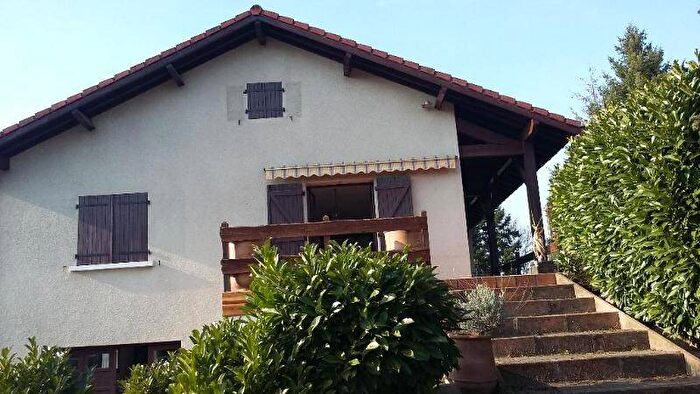 Maison à louer - Montrond-les-Bains - 4 pièces - 3 chambres