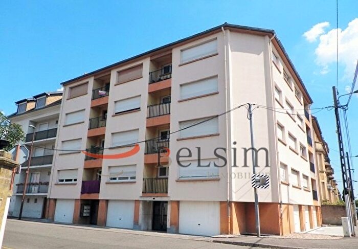 Appartement à louer - Le Ban-Saint-Martin - 3 pièces - 2 chambres