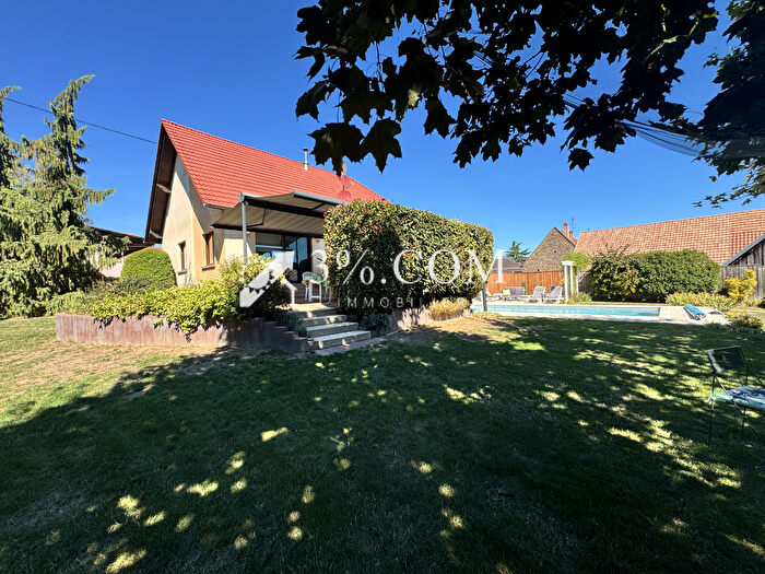 Saessolsheim : Maison 6 pièces à vendre