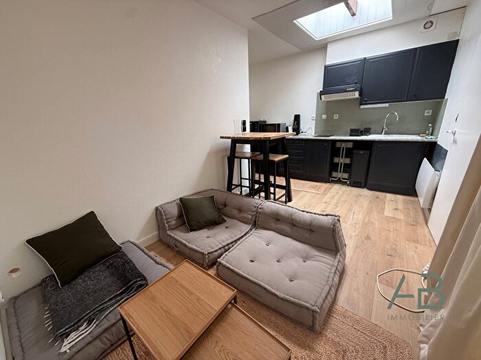 Appartement 1 pièce à Moulins, Lille, à louer