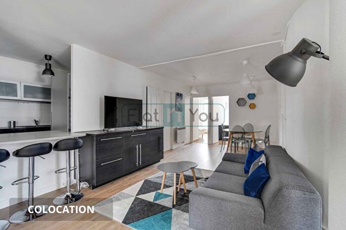 Appartement à louer - Centre Ville-Basilique, Argenteuil - 7 pièces - 2 chambres