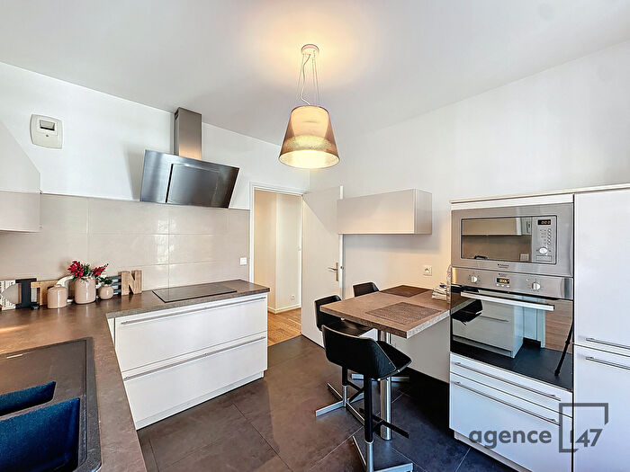 Appartement à vendre - Nancy, Centre-ville, Charles III - 5 pièces - 2 chambres