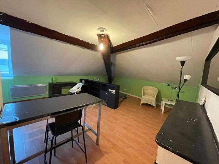 Appartement à louer - Berriat-Ampere, Grenoble - 1 pièce