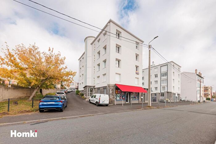Appartement à vendre - Clermont-Ferrand - 3 pièces - 2 chambres