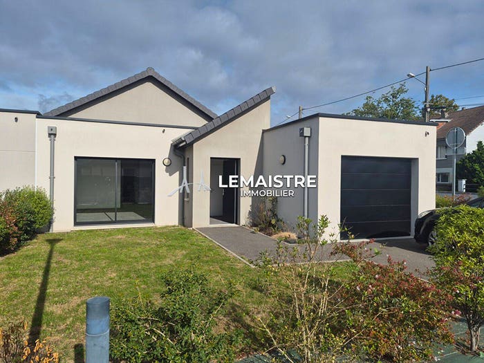 Maison 3 pièces à louer à Residentiel, Yvetot
