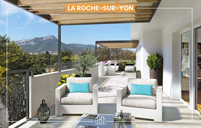 Maison à vendre - La Roche-sur-Yon, Pentagone, Pont-Morineau - 5 pièces