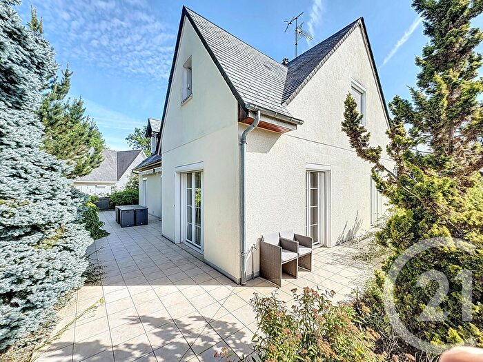 Maison à vendre - Orléans, La Bolière, Campus - 5 pièces - 4 chambres