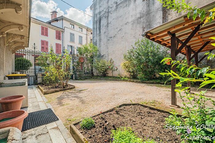 Appartement à vendre - Tullins - 3 pièces - 2 chambres