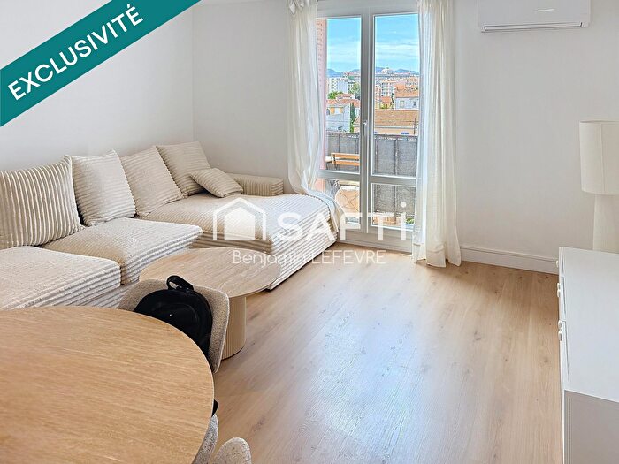 Appartement 3 pièces à vendre à Marseille 14ème, Sainte-Marthe