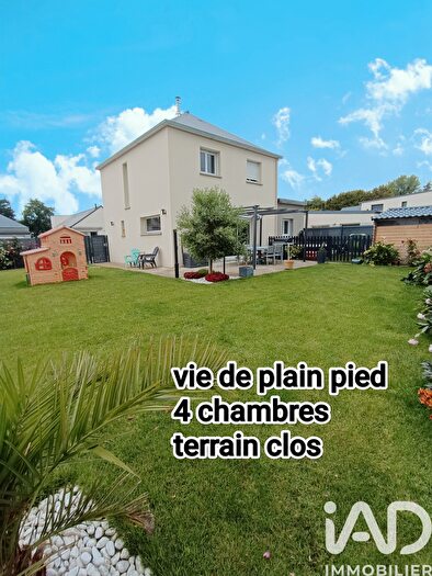 Maison à vendre - Saint-Alban - 5 pièces - 4 chambres