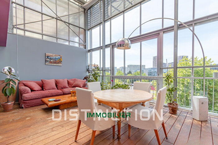 Appartement à vendre - Nantes, Ile de Nantes - 4 pièces - 3 chambres