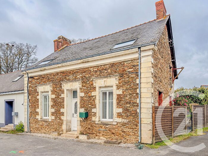 Maison à vendre - La Chevallerais - 4 pièces - 3 chambres