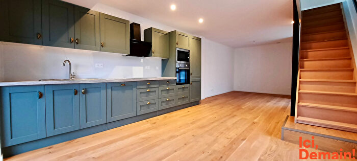 Appartement à vendre - Illkirch-Graffenstaden, Sud - 3 pièces - 2 chambres