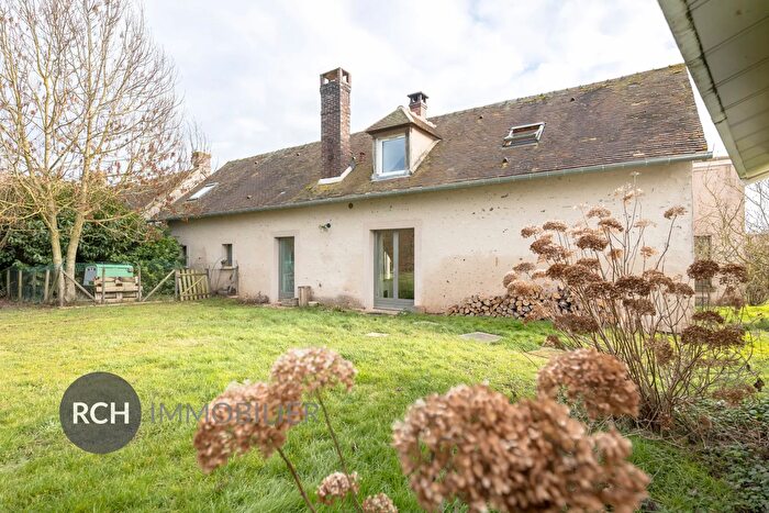 Maison à vendre - Houdan - 8 pièces - 5 chambres