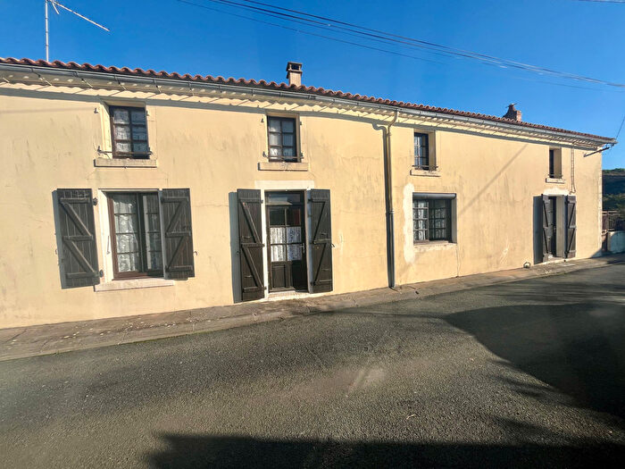 Maison à vendre - Le Gué-de-Velluire - 4 pièces - 2 chambres