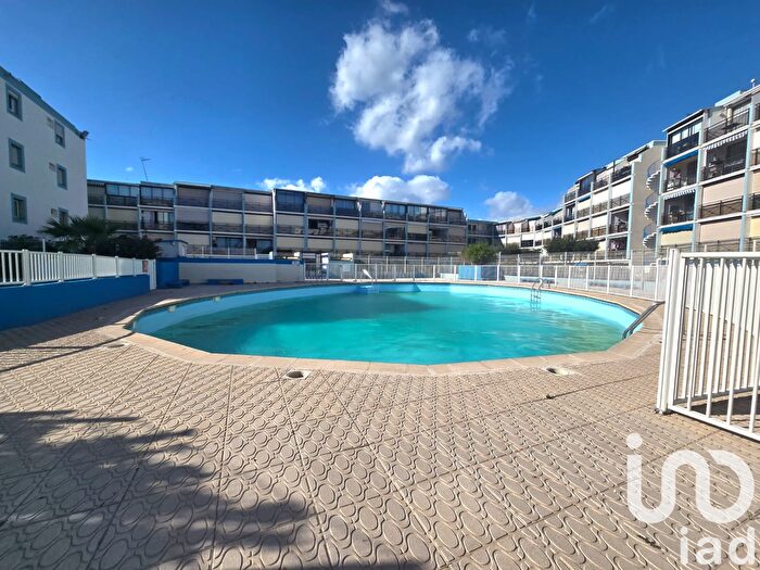 Appartement à vendre - Le Grau-du-Roi, Port Royal, Plage Rive Gauche - 2 pièces - 1 chambre