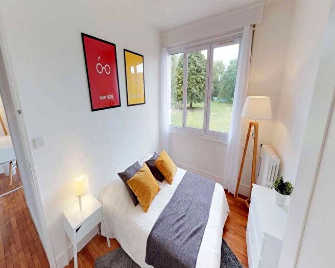 Appartement à louer - Vieux Lille - 4 pièces - 4 chambres