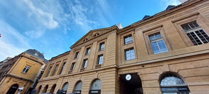 Metz, Centre-ville - Appartement 2 pièces à louer