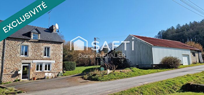 Maison à vendre - Plessala - 6 pièces - 3 chambres