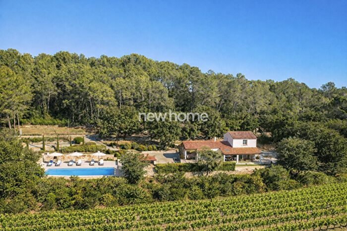 Maison à vendre - Lorgues - 5 pièces - 4 chambres