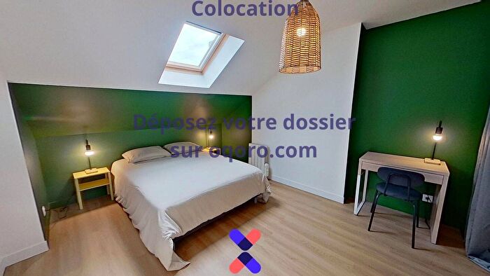 Appartement à louer - Anatole France-Danton, Le Havre - 5 pièces - 4 chambres