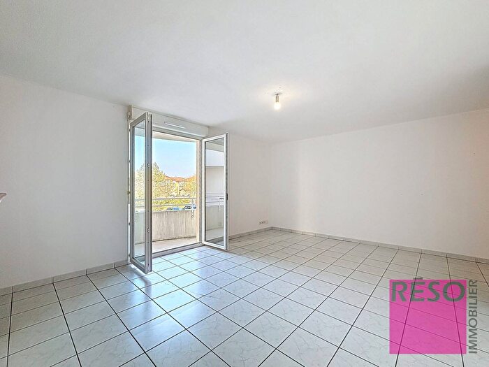 Appartement à louer - Vétraz-Monthoux - 2 pièces - 1 chambre