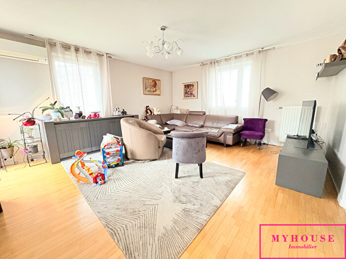 Appartement à vendre - Bagneux, Pierre Plate, Prunier Hardy, Anatole France - 4 pièces - 3 chambres