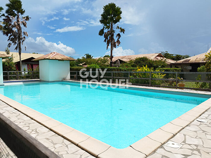 Maison à vendre - Saint-Laurent-du-Maroni - 5 pièces - 4 chambres