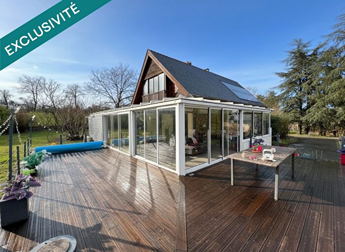 Maison à vendre - Briollay - 7 pièces - 4 chambres