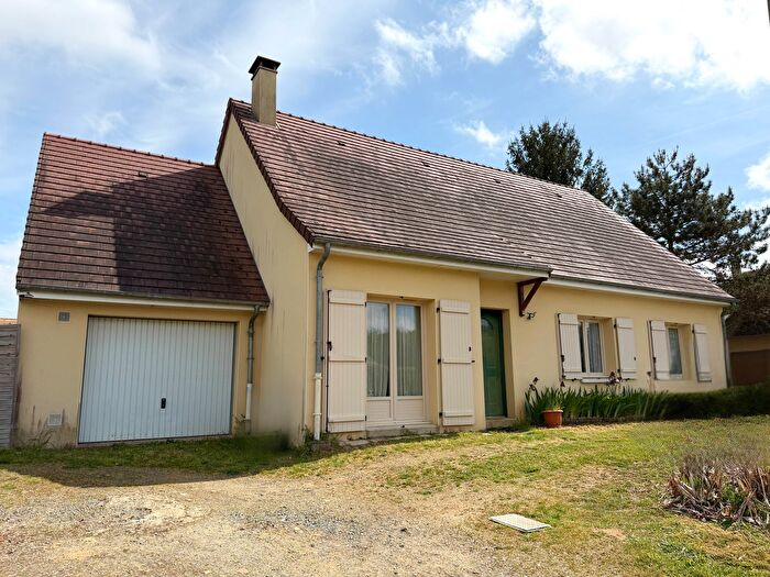 Saint-Célerin : Maison 5 pièces à vendre