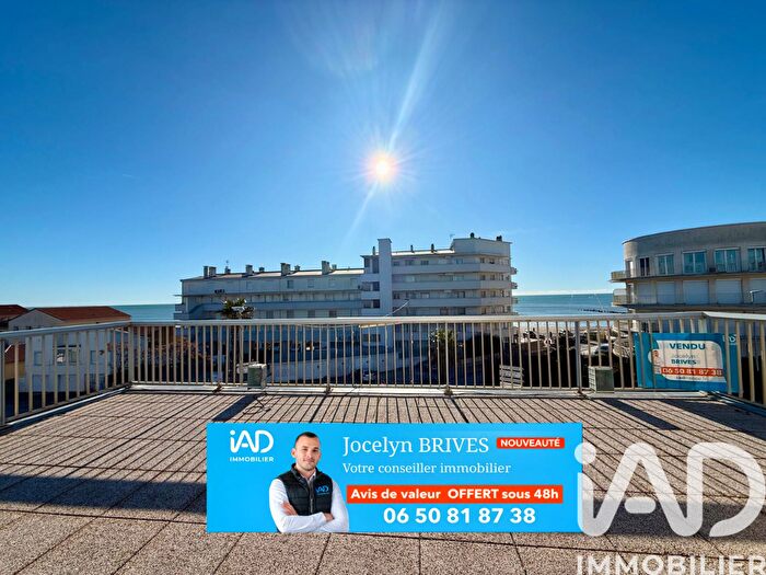 Appartement à vendre - Palavas-les-Flots - 4 pièces - 3 chambres