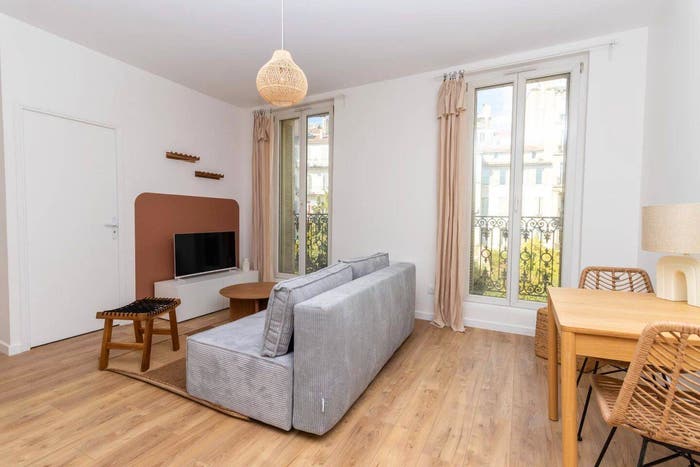 Le Camas, Marseille 5ème arrondissement - Appartement 2 pièces à louer