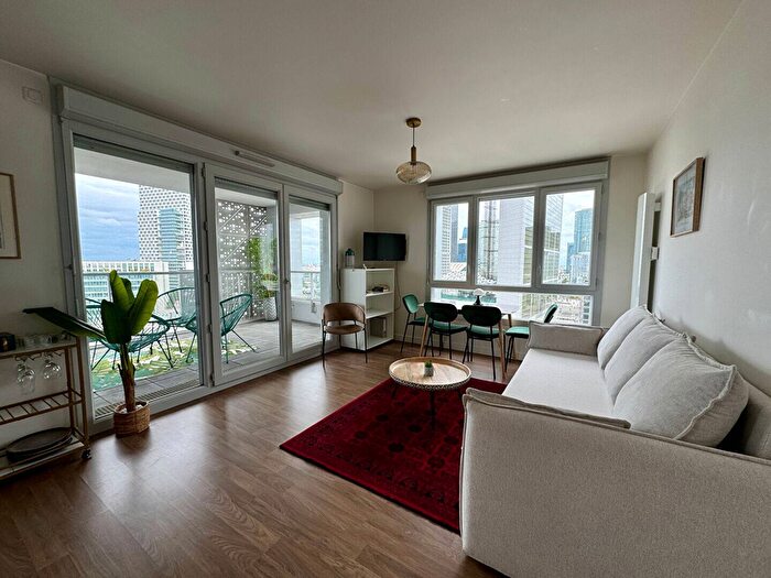 Appartement à louer - La Défense, Puteaux - 2 pièces - 1 chambre