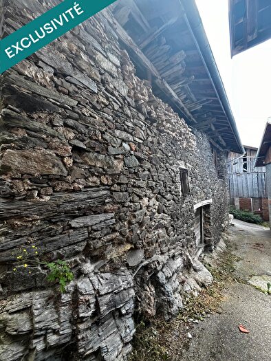 Maison à vendre - Montgirod - 2 pièces - 1 chambre