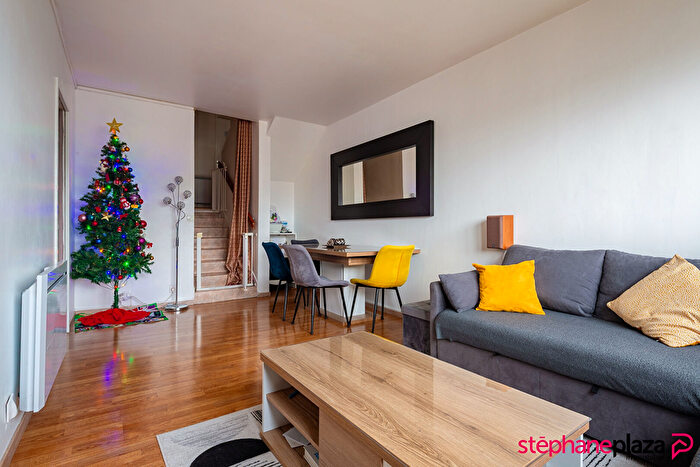 Appartement à vendre - Bezons, Colombier - 4 pièces - 3 chambres