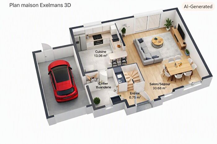 Maisons à vendre et appartements à louer - 3