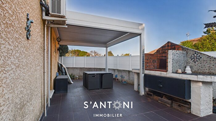 Maison à vendre - Villeneuve-lès-Béziers - 4 pièces - 3 chambres