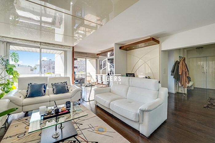 Neuilly-sur-Seine, Parc de Neuilly : Appartement 4 pièces à vendre