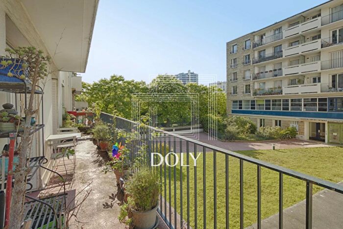 Appartement à vendre - Paris e , Nation, Picpus - 4 pièces - 3 chambres