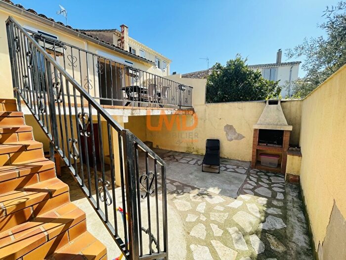 Maison à vendre - Montagnac - 3 pièces - 2 chambres