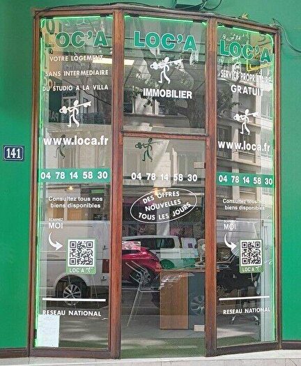 Appartement à louer - Lyon ème arrondissement - 1 pièce