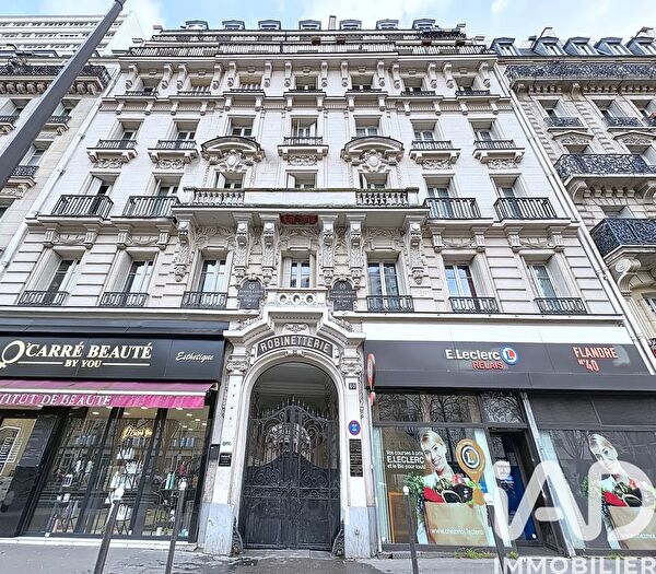 Appartement à vendre - Paris e , Bassin de la Villette - 1 pièce