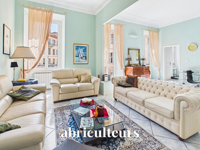 Appartement 5 pièces à vendre - Nice, Le Port