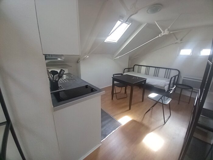 Appartement à louer - Bordeaux, Victor Hugo - 2 pièces - 1 chambre