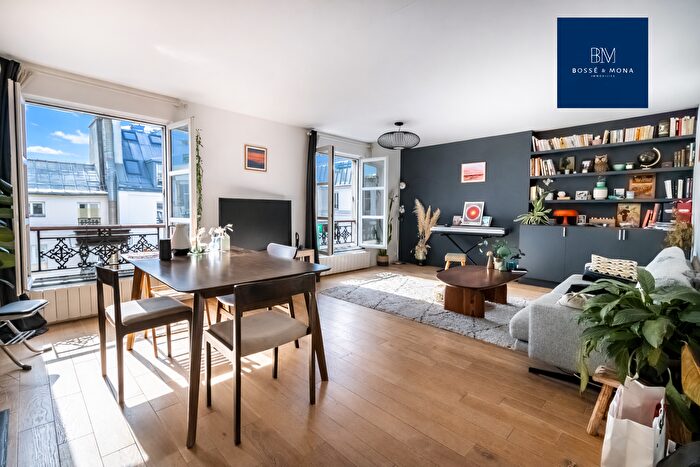 Paris 10ème, Château dEau, Lancry - Appartement 2 pièces à vendre