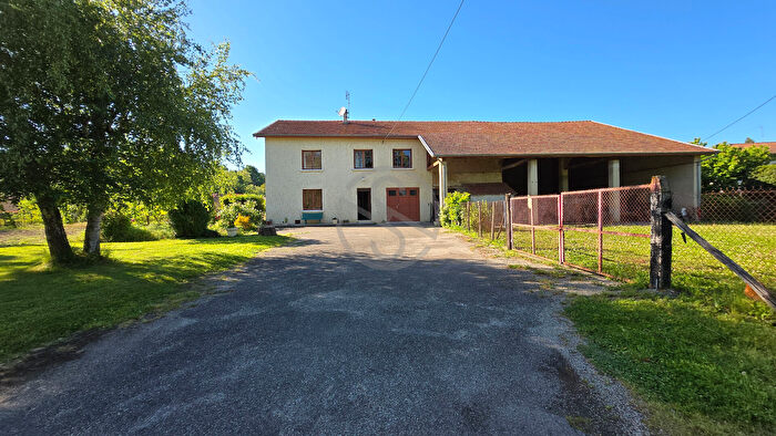 Maison à vendre - Marcilloles - 6 pièces - 5 chambres