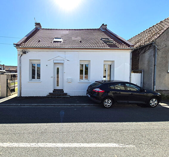Maison à vendre - Avesnes-les-Aubert - 5 pièces - 3 chambres