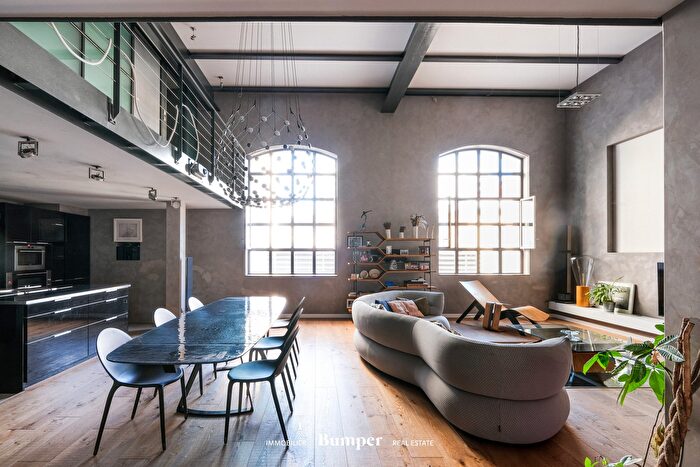 Appartement à louer - Lyon e , Croix Rousse Ouest - 5 pièces - 4 chambres