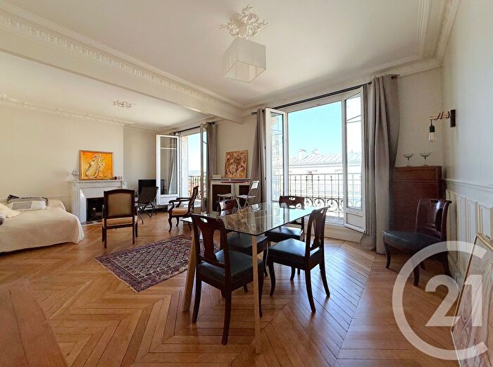 Appartement 3 pièces à vendre à Paris 16ème, Porte de Saint-Cloud, Auteuil-Sud