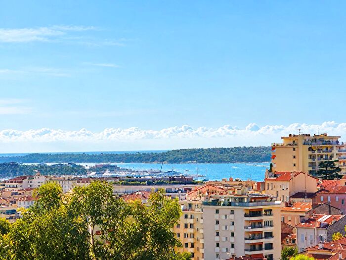 Cannes, Petit Juas : Appartement 3 pièces à vendre